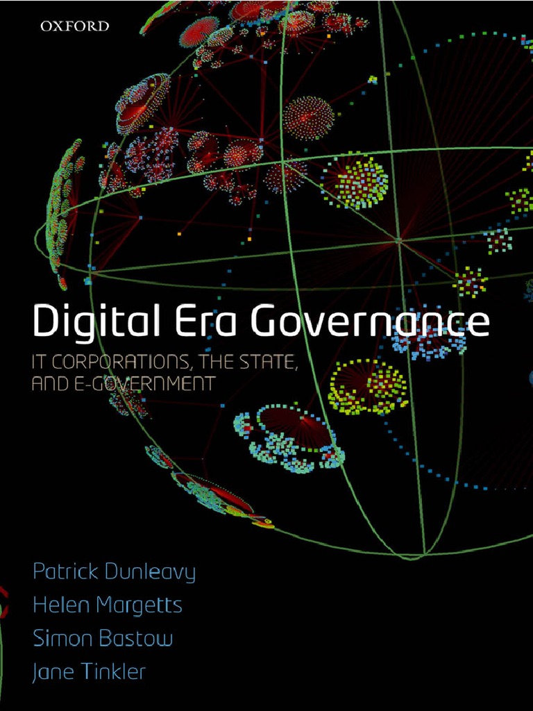 Patrick Dunleavy, Helen Margetts, Simon Bastow, Jane Tinkler - Digital ...