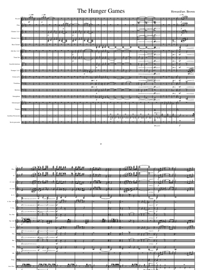 The Hunger Games | PDF | Musical Compositions | Music Production