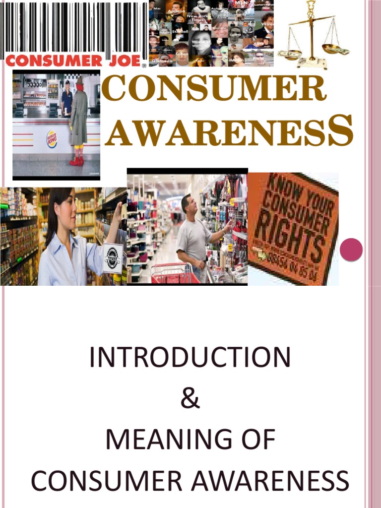 Consumer Awareness | PDF | Consumer Protection | Consumerism