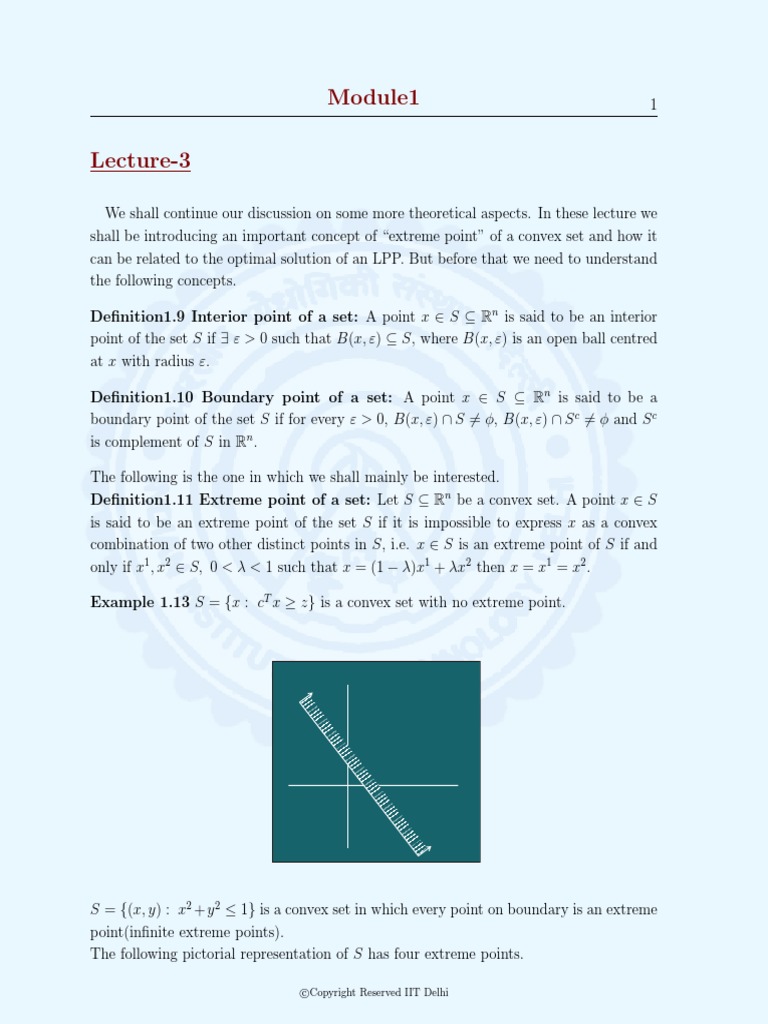 Lpp Mod1 Lec3 Pdf Mathematical Optimization Linear Programming 4028