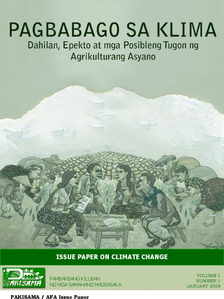 2008 10 Climatechange (Filipino) | PDF