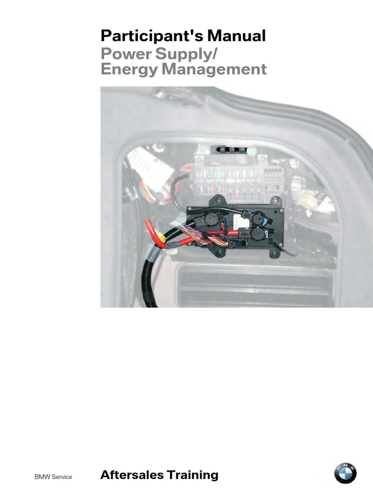 BMW Power Systems Supply PDF | PDF | Electrical Engineering | Electricity