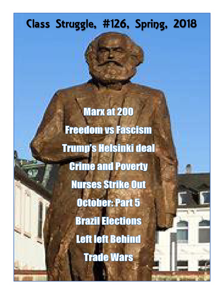 Class Struggle 126 | Fascism | Capitalism