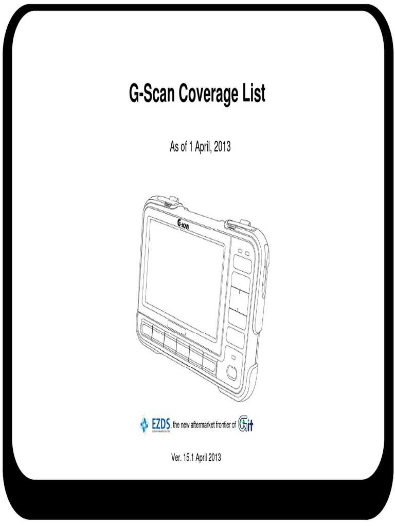 G Scan2 PDF | PDF | Anti Lock Braking System | Steering