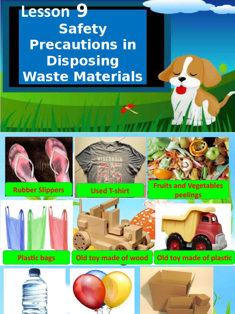 Safe Waste Disposal Guidelines | PDF | Plastic | Syringe
