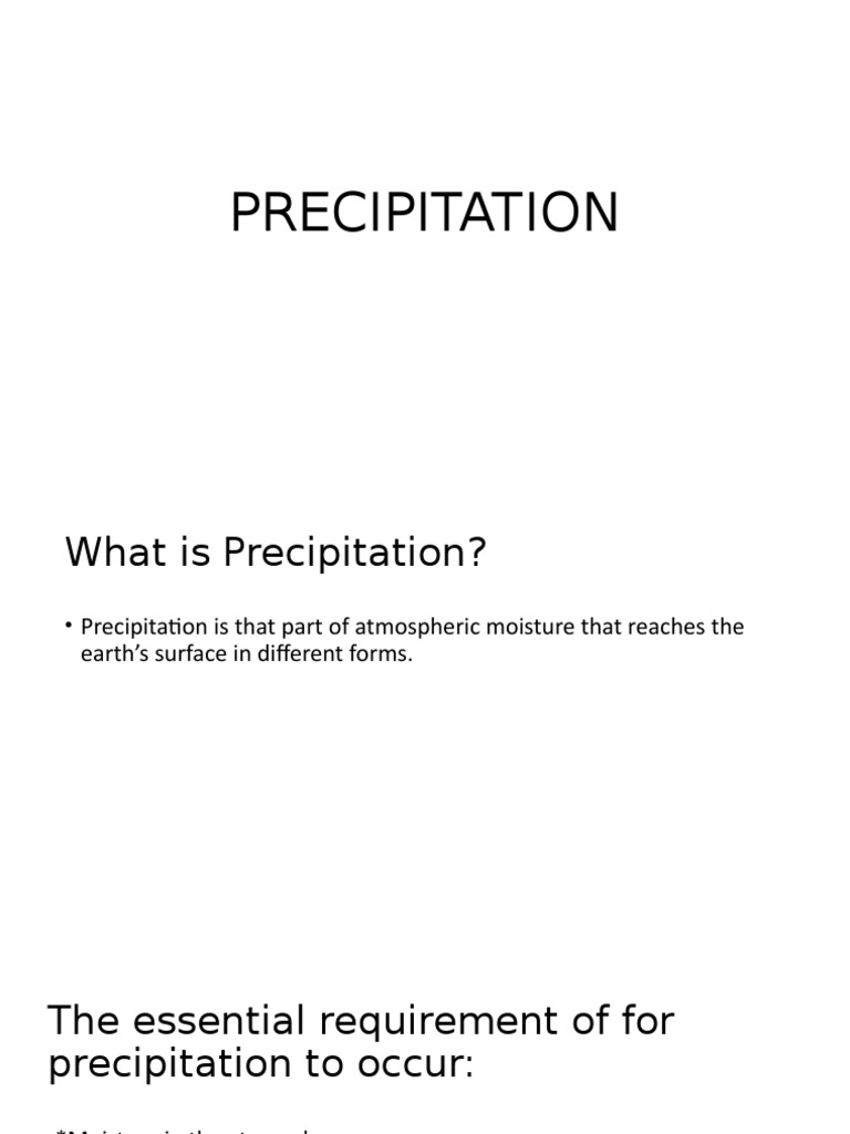 Estimating Missing Precipitation Data 1 | PDF