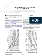 Brine Freezing Chart | PDF | Sodium Chloride | Chemical Substances