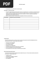 CIP Checklist and Monitoring Tasks | PDF | Valve | Chemistry