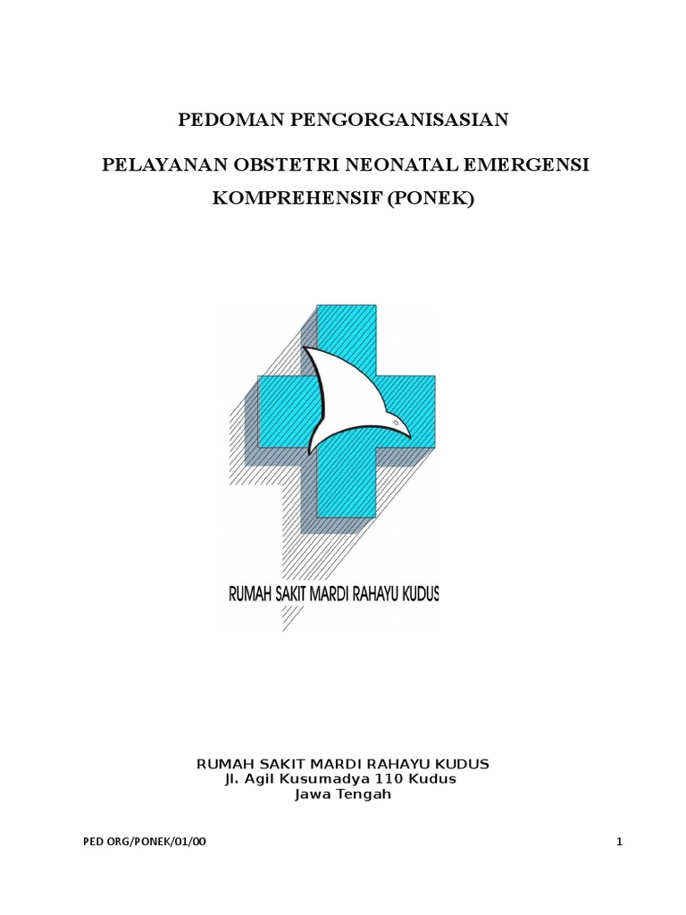 Pedoman Pelayanan Ponek Edited | PDF | Pengembangan Diri | Kesehatan ...