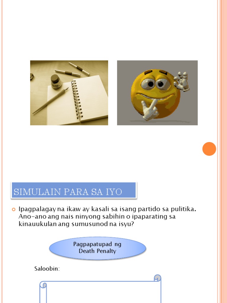 Pagsulat Week 11 | PDF