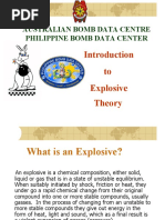 Explosive Materials | PDF | Explosive Material | Explosion