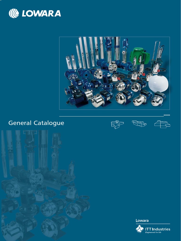 LOWARA Catalog 2006 | Building Engineering | Nature