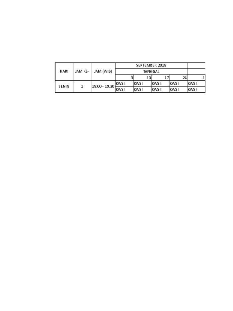 Plan KWS | PDF