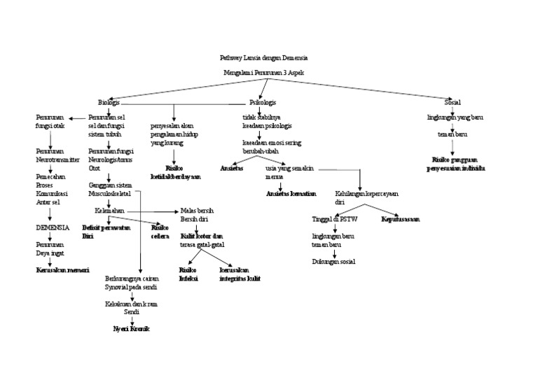 Pathway Demensia | PDF