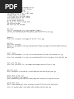 The Twits - Chapter Summaries and Chapter Titles | PDF