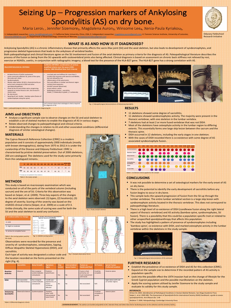 Poster Version 2 - Final | PDF | Vertebral Column | Musculoskeletal System