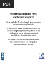 Guide To Oxygen Delivery System | PDF | Respiratory System | Equipment