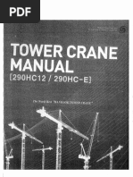 Tower Crane Handbook PDF | PDF | Crane (Machine) | Machines