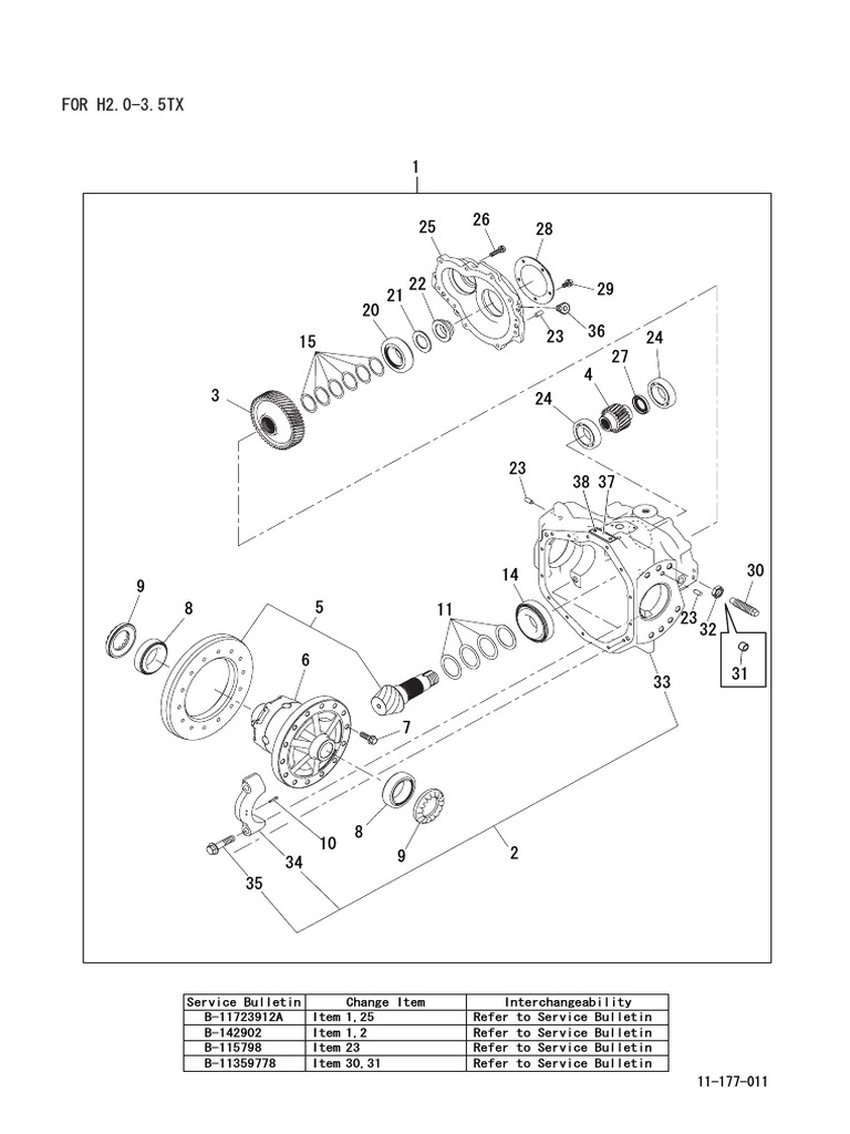 Center Assembly Parts Manual | PDF | Screw | Manufactured Goods