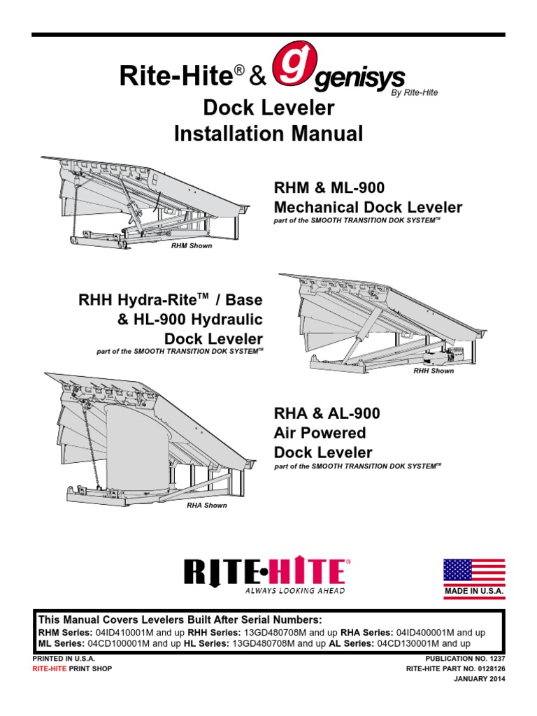 RHH RHM RHA Installation Manual | Download Free PDF | Manufactured ...