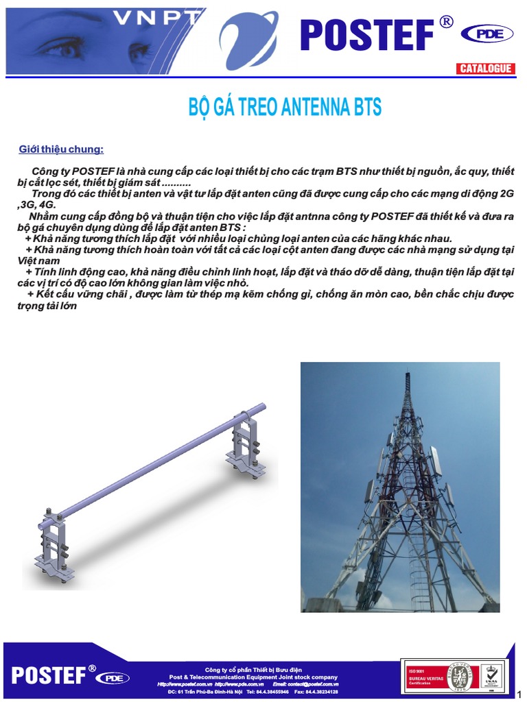 Catalog Gá Antenna2 | PDF