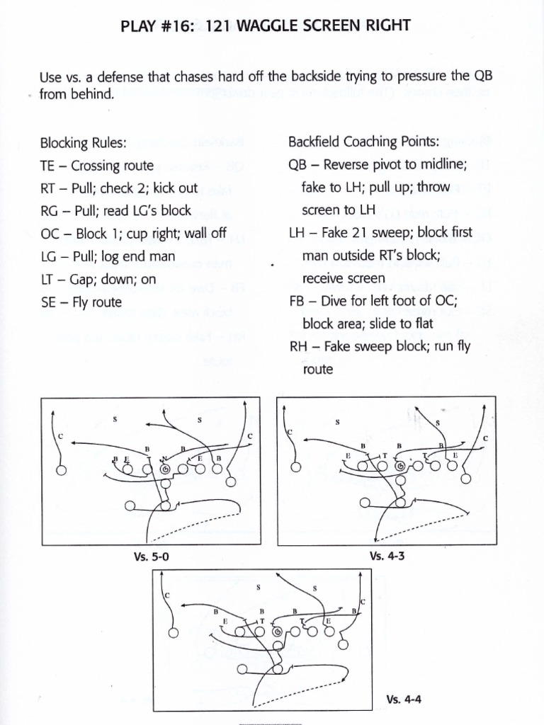 121 Waggle Screen | PDF