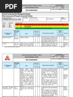 Concrete Pouring (Risk Assessment) | PDF | Personal Protective ...