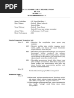 RPP Terpadu Model Jaring Laba-Laba (Webbed) Kelas 3 | PDF | Seni & Disiplin Bahasa