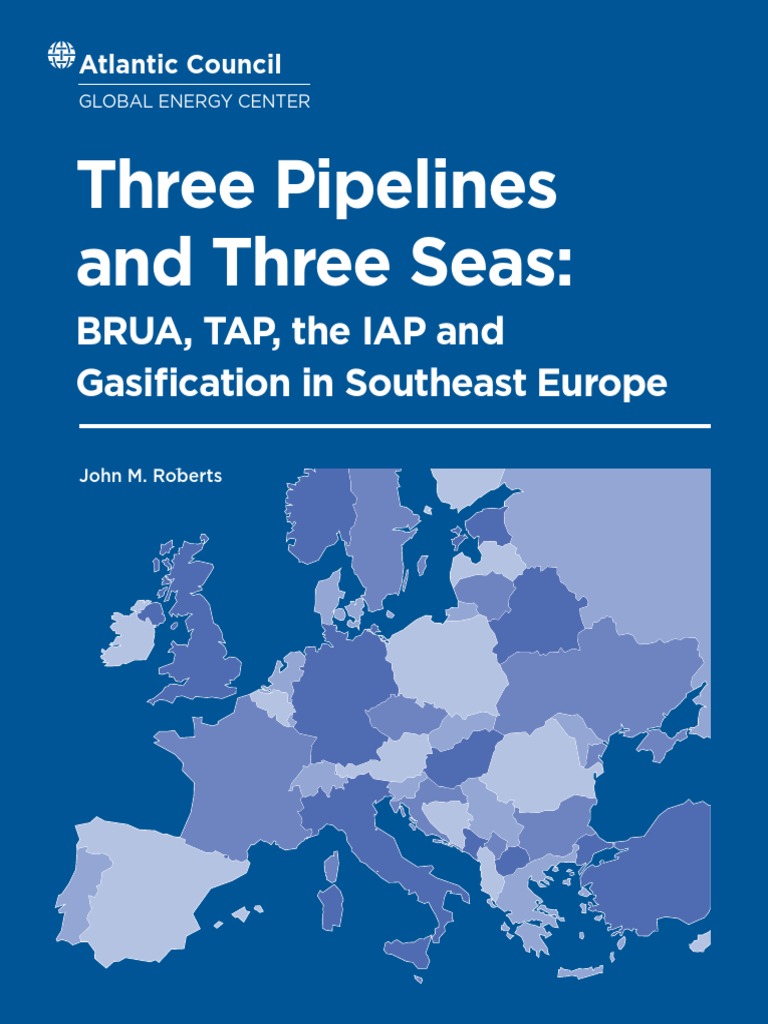 Three Pipelines and Three Seas: BRUA, TAP, The IAP and Gasification in ...