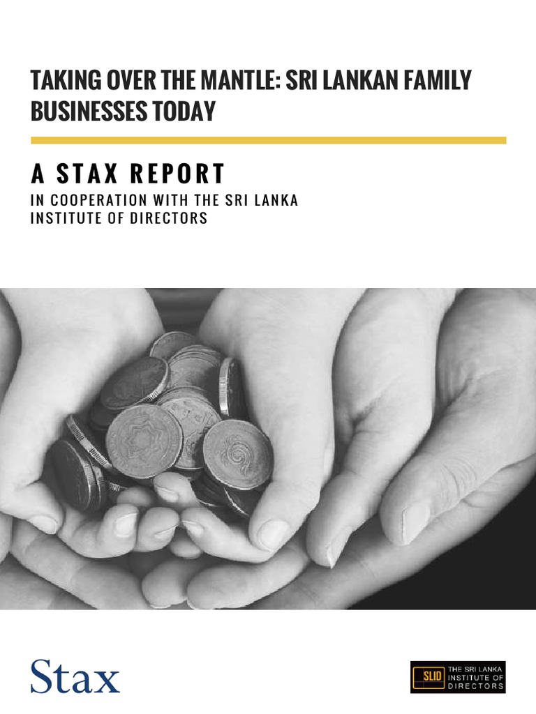 Taking Over The Mantle A STAX Report With SLID 2 | PDF | Private Equity ...