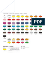 DMC Color Chart in Numerical Order With Color Name | PDF | Green | Color