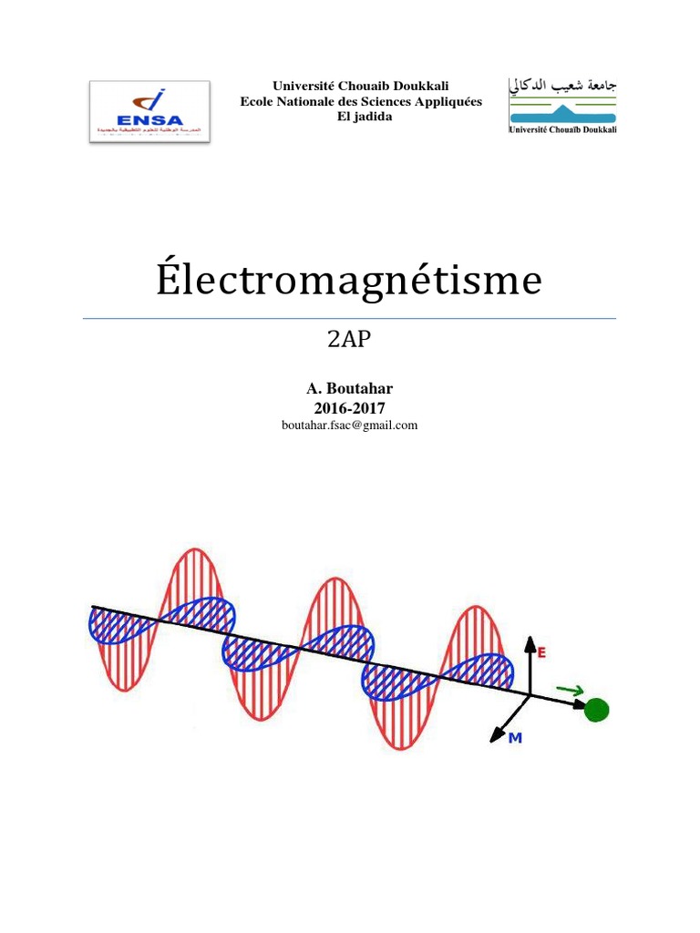 Ap MGN | PDF | Champ magnétique | Induction électromagnétique