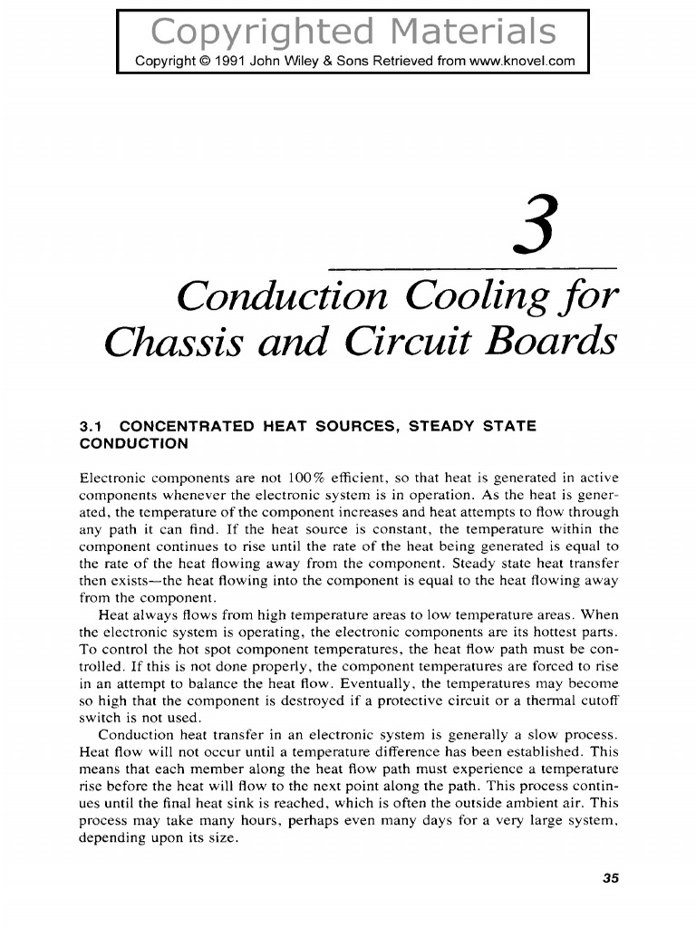 Conduction Cooling For Chassis and Circuit Boards | PDF | Printed ...