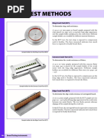 Tappi Standard Method | PDF | Paper | Paperboard