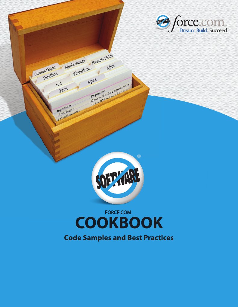 Cookbook Pdf Salesforce Com Application Programming Interface