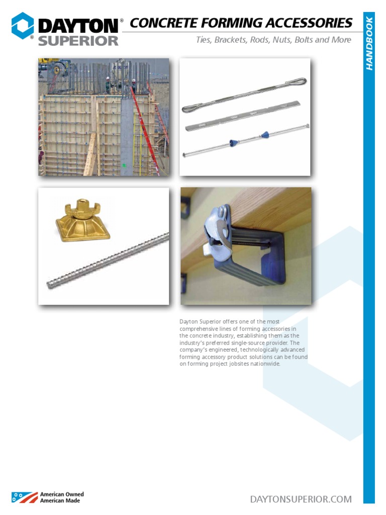 Dayton Superior | PDF | Safety | Screw