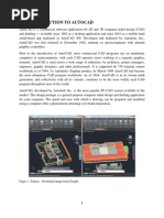 Lesson 1 - Autocad User Interface | PDF | Auto Cad | Computer Aided Design