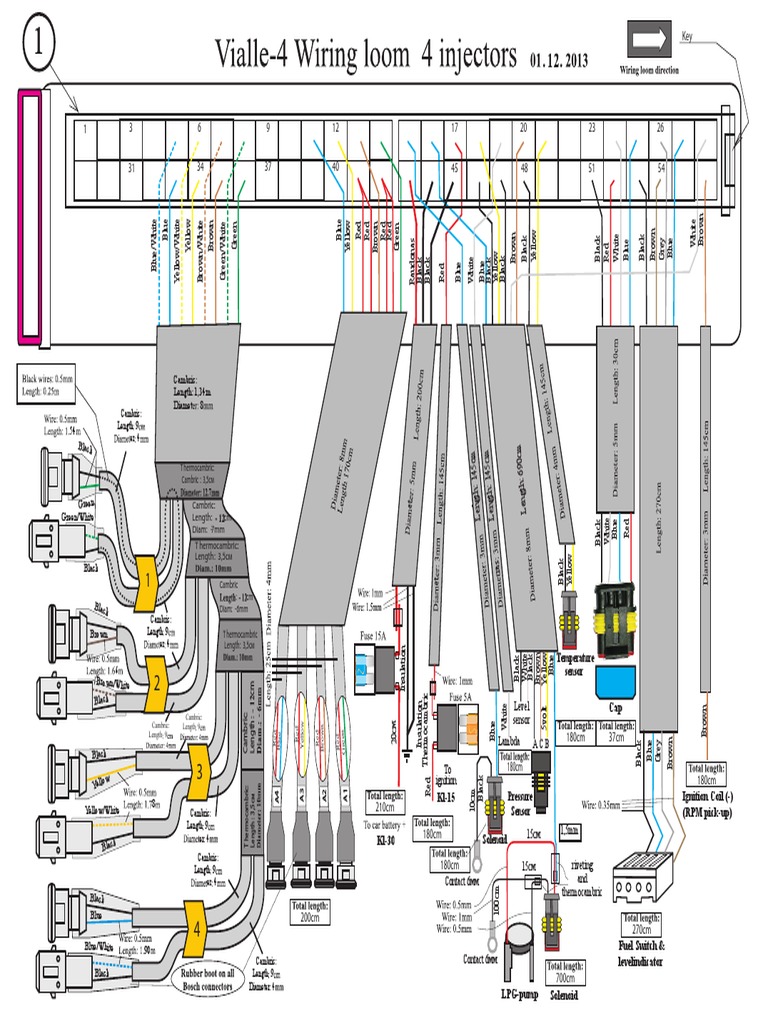 Vialle Lsi Wiring Diagram 4cyl | PDF