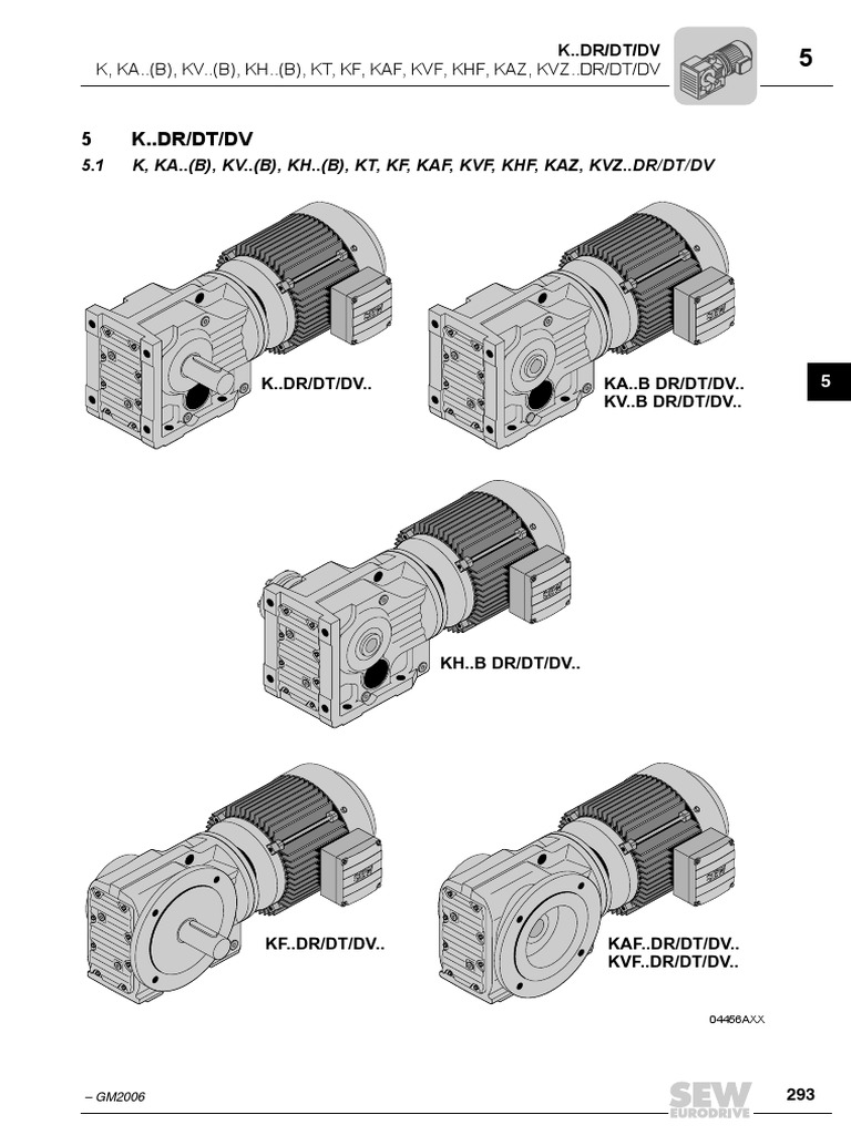 Catalogo Motoreductores SEW PDF | PDF