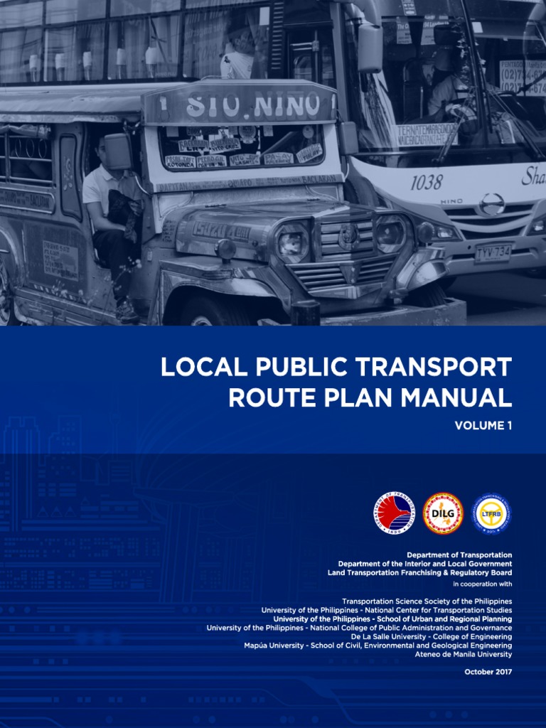 Dilg Reports Resources 2017112 2cf0f97098 | PDF | Public Transport ...