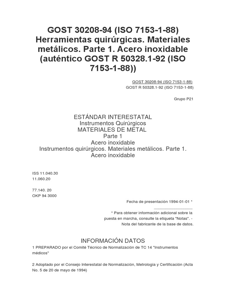 Iso 7153 - Scribd | PDF