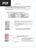 Timbres Notariales, Timbres Fiscales y Sus Valores y Colores. | PDF