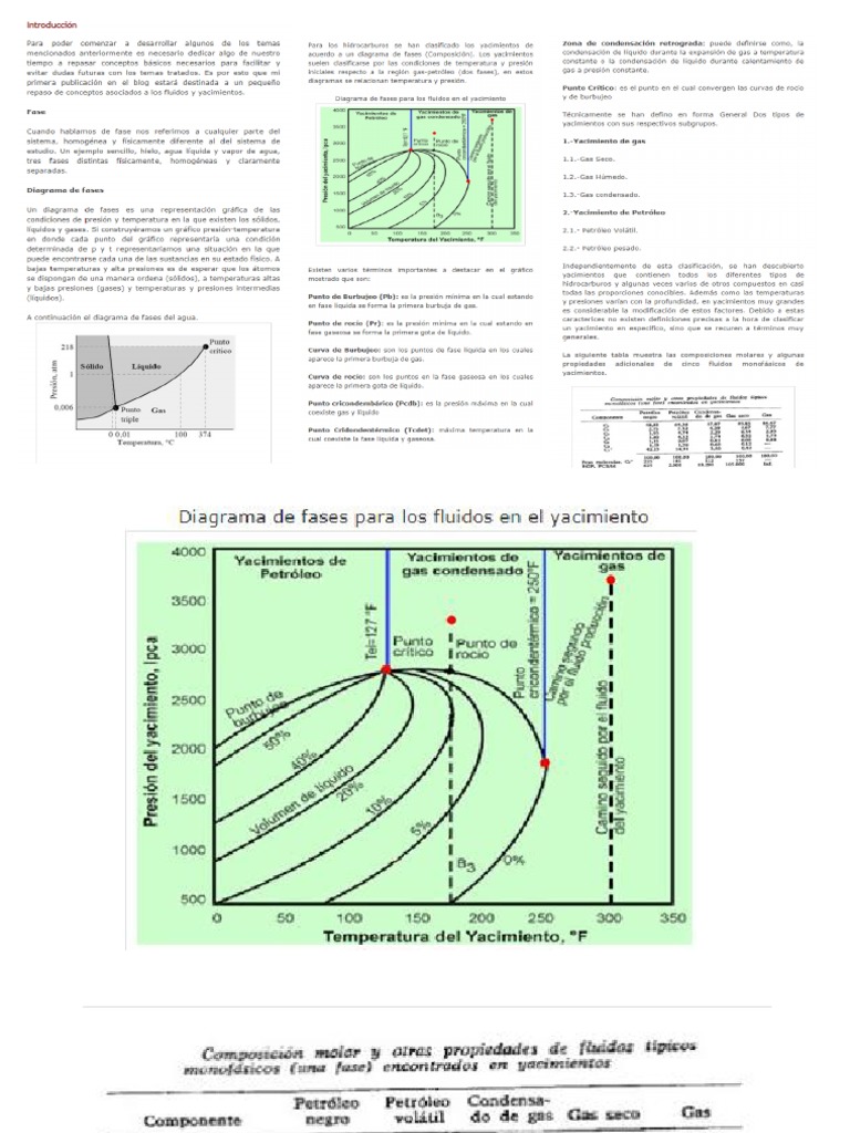 Yacimiento de Gas y Condensado | PDF