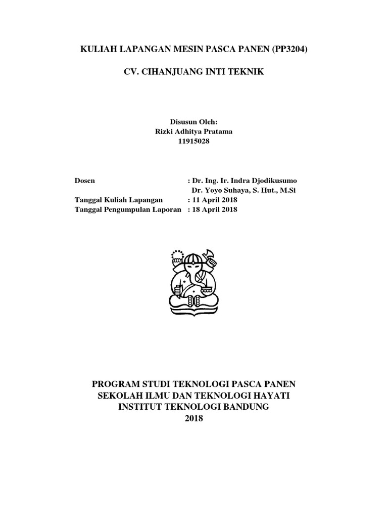 Rizki Adhitya Pratama (11915028) | PDF