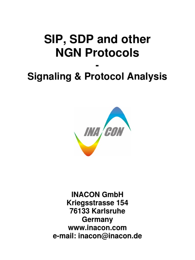 NGN - Signaling & Protocol Analysis | PDF | Session Initiation Protocol | Ip Multimedia Subsystem