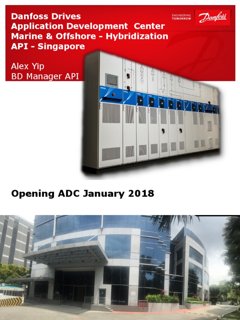 Danfoss Drives Application Development Center Marine & Offshore ...