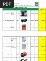 RAB PJU+Keterangan | PDF