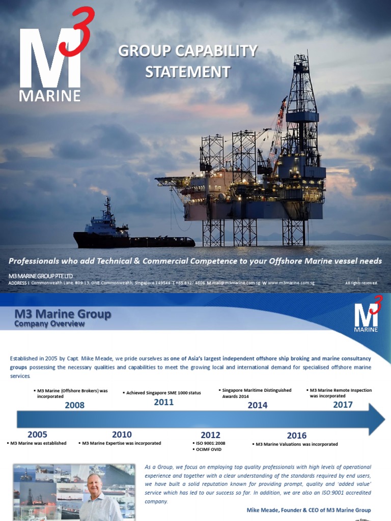 Commissioning of Offshore Installations in Building Yards | PDF ...