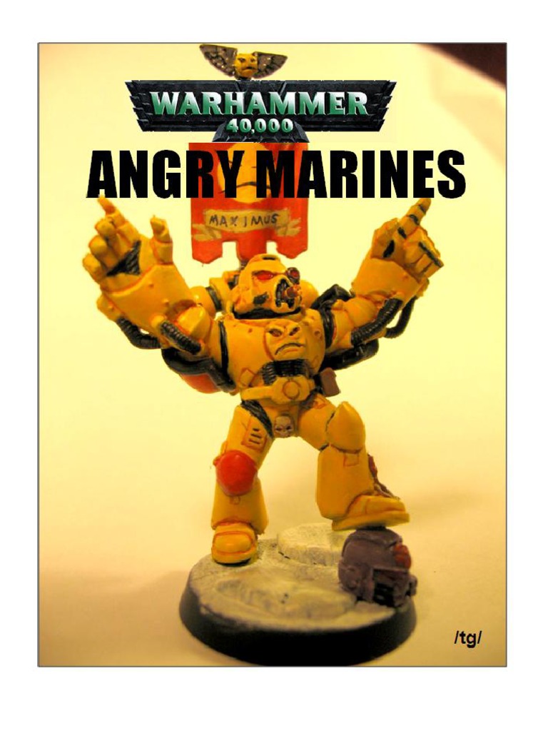 Codex - Angry Marines