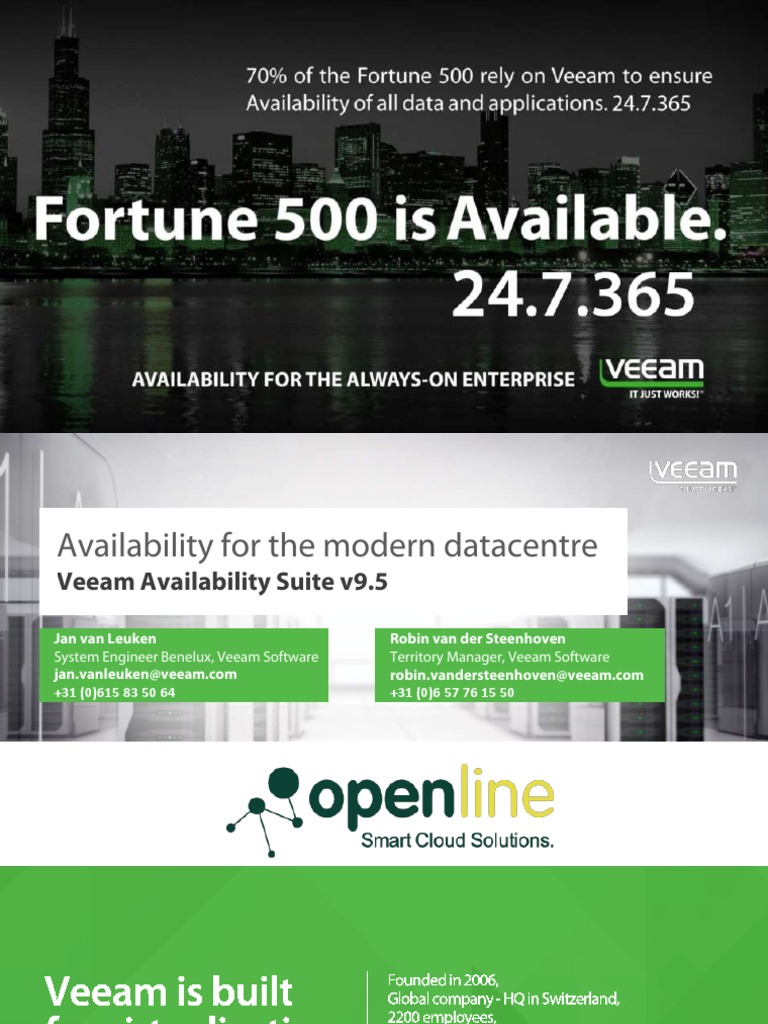 Veeam Backup Replication | PDF | Backup | Cloud Computing